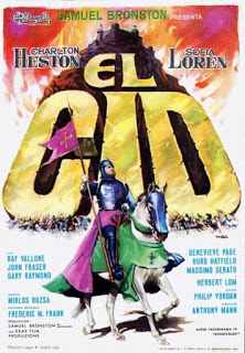 EL CID. HISTORIA Y LEYENDA. HESTON - Fernando Alonso Barahona