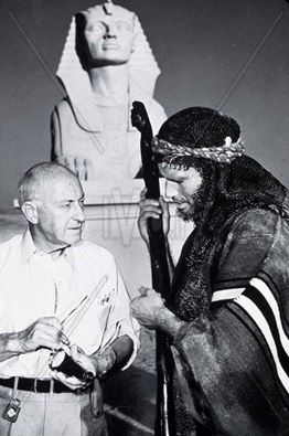 CECIL B. DE MILLE . UN DIRECTOR DE LEYENDA - Fernando Alonso Barahona